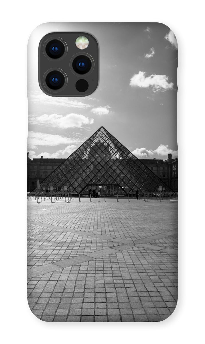 Musée du Louvre Phone Case - Paris Phone Case - La Porte Bonheur