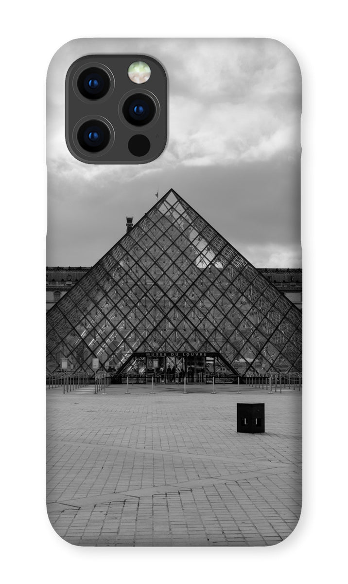 Louvre Pyramid Phone Case - Paris Phone Case - La Porte Bonheur