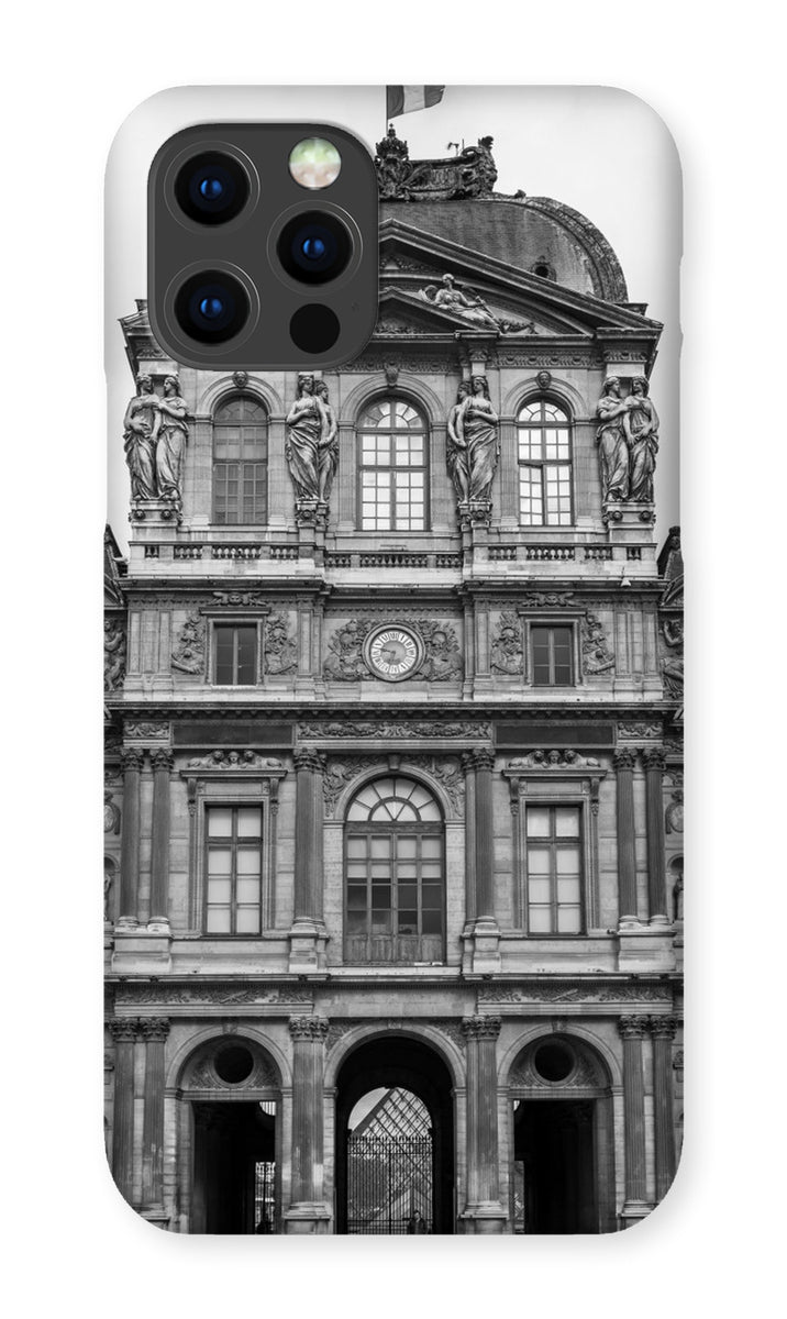 Cour Carrée du Louvre Phone Case - Paris Phone Case - La Porte Bonheur